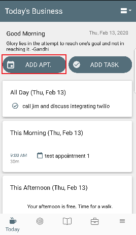 add-appointment-using-maximizer-mobile-app – Maximizer