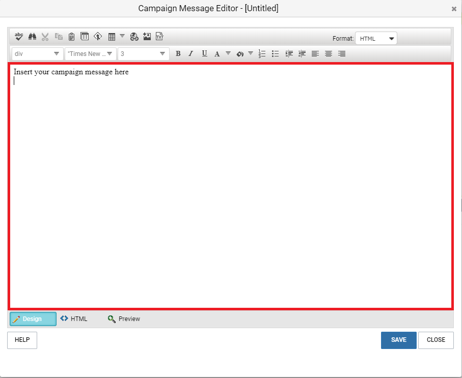 Create An Automated Campaign Email Message – Maximizer