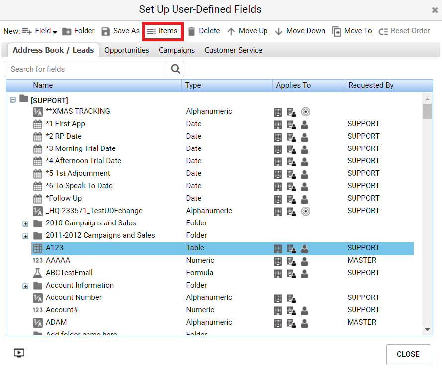 Lead Source – Maximizer