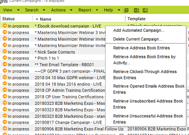 campaign-manager-walkthrough – Maximizer