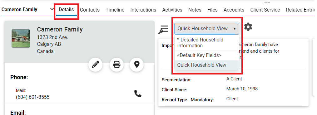 View-Key-Fields – Maximizer