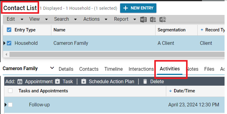 View-Activities-scheduled-for-an-entry-in-Activities-tab-and-Timeline ...