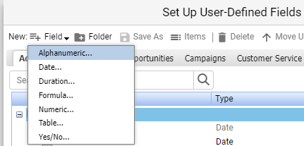Create a User-Defined Field for the Leads Module – Maximizer