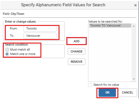 Set up a territory – Maximizer