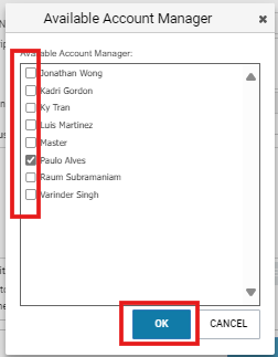 Set up a territory – Maximizer