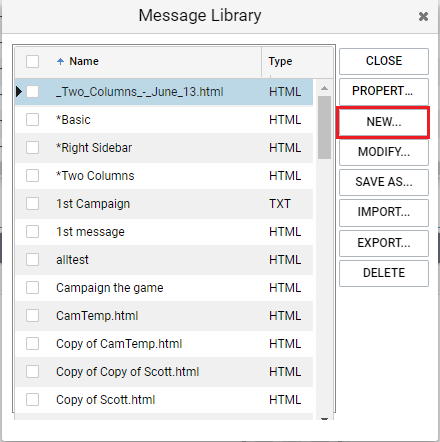 Create An Automated Campaign Email Message – Maximizer