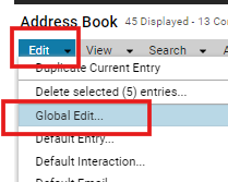 Add values to a field in multiple entries – Maximizer