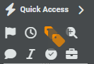 Customize the quick access toolbar – Maximizer