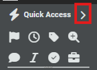 Customize the quick access toolbar – Maximizer