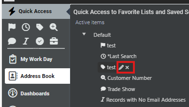 Customize the quick access toolbar – Maximizer