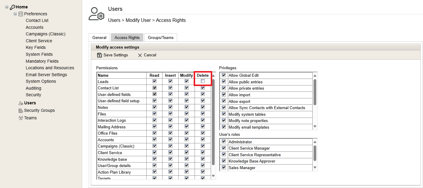 Leads Module – Maximizer