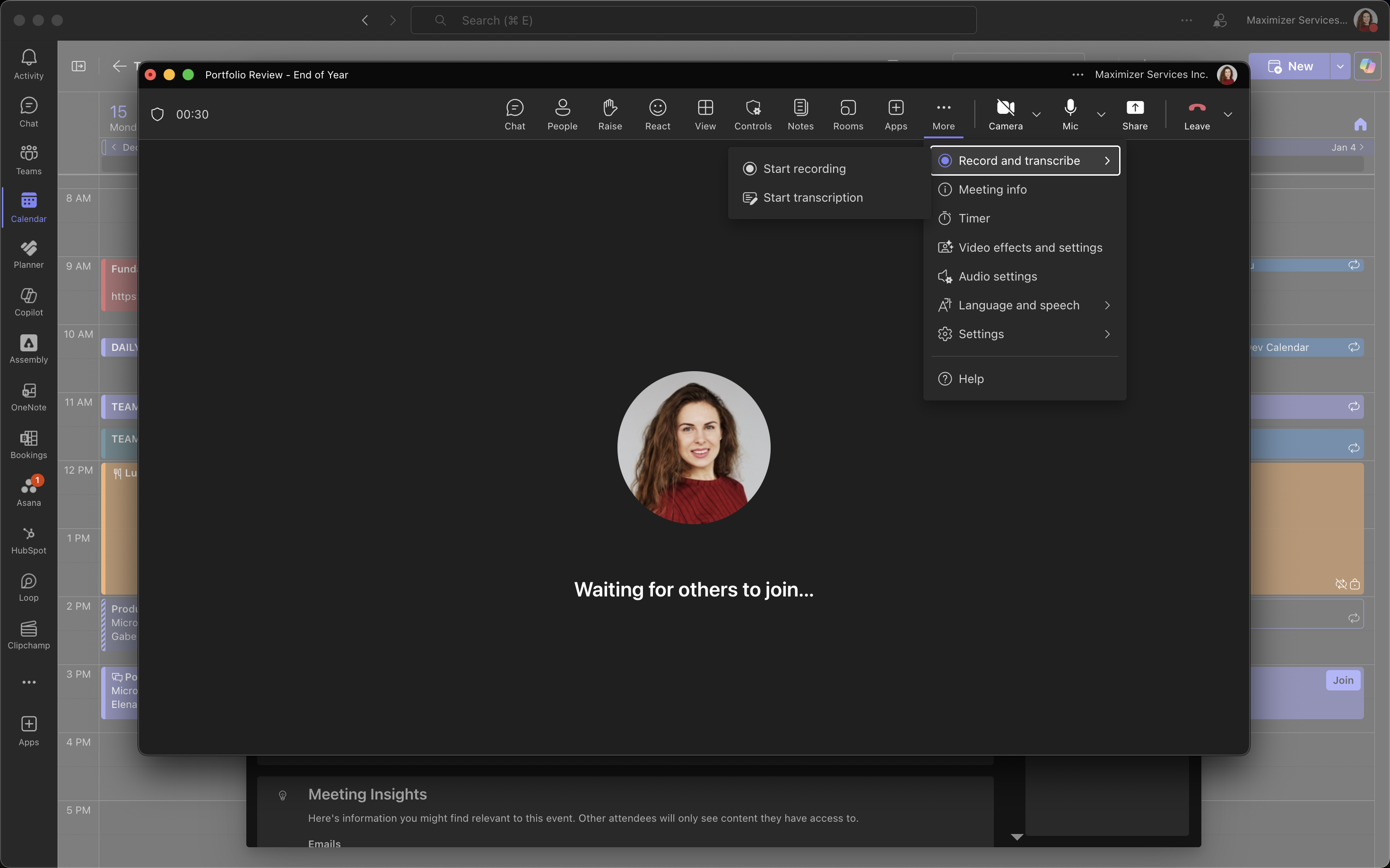 Microsoft Teams Calling – Overview – Maximizer