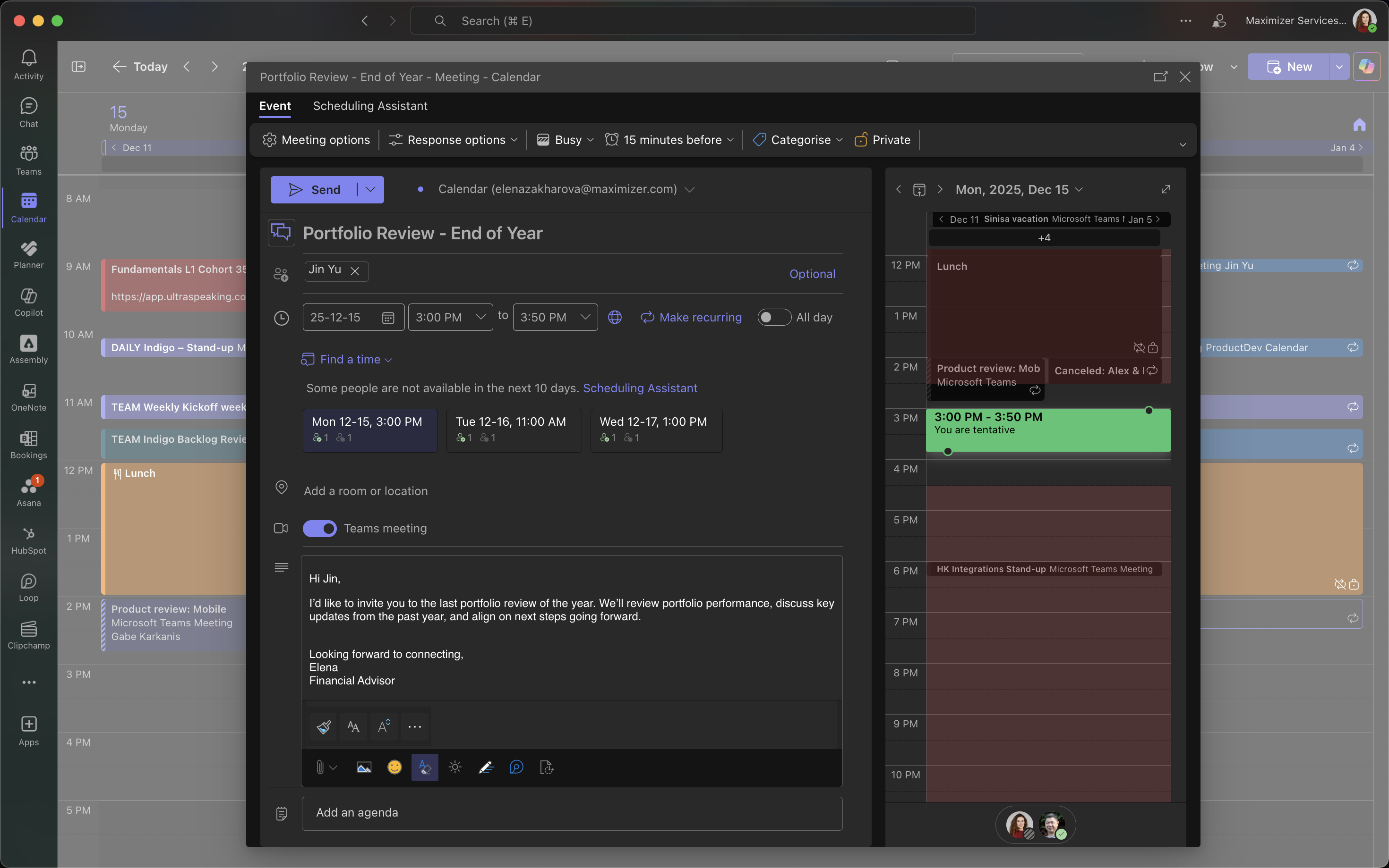 Microsoft Teams Calling – Overview – Maximizer