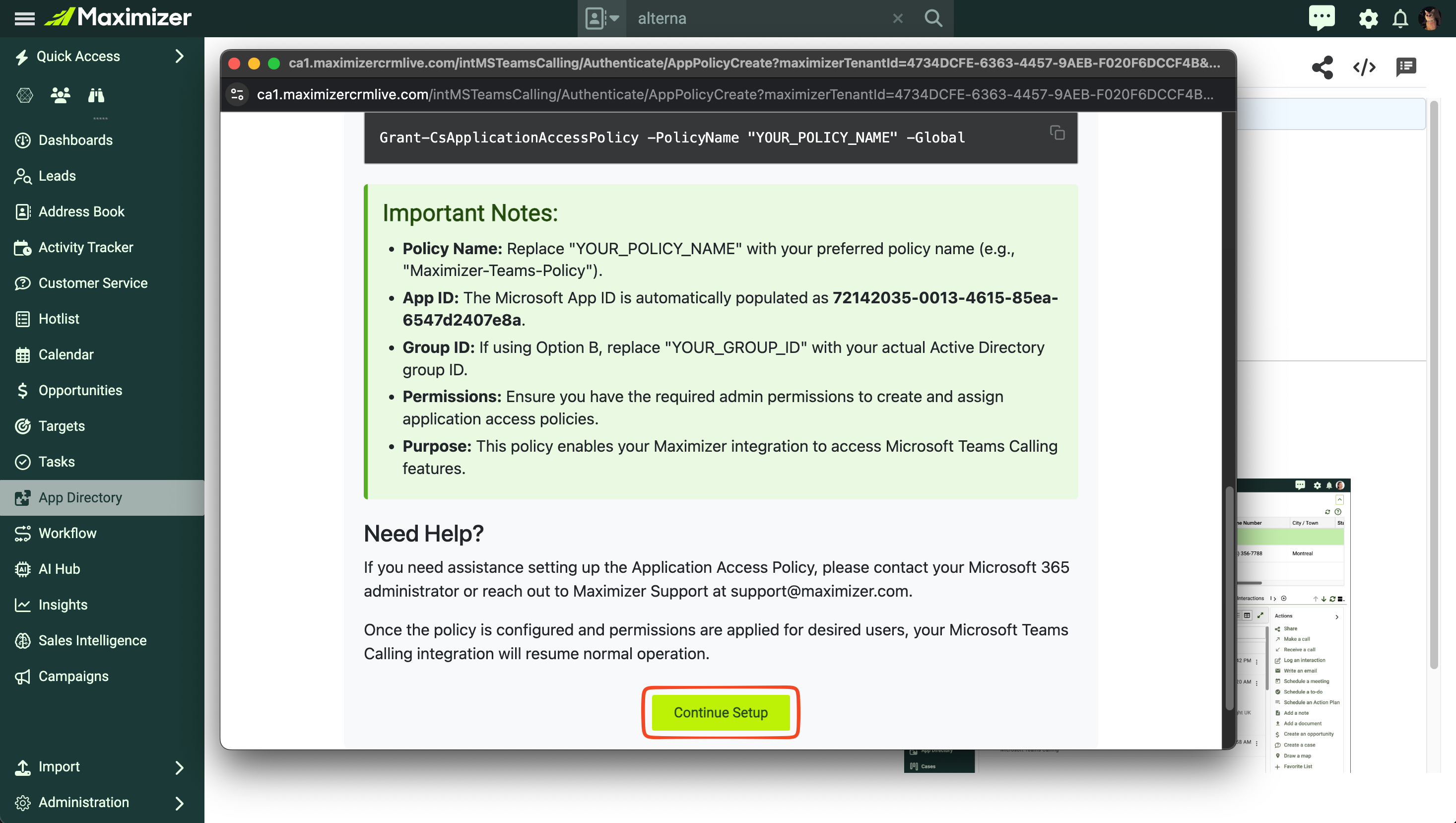 Microsoft Teams Calling – Installation Guide – Maximizer