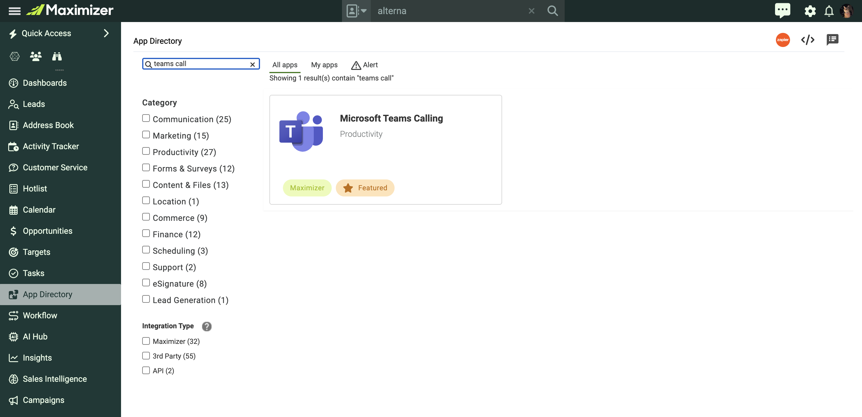 Microsoft Teams Calling – Installation Guide – Maximizer